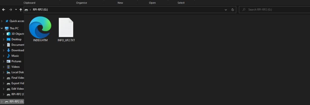 Raspberry Pi Pico W Getting Started Tutorial