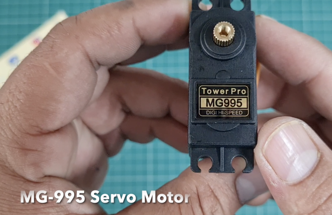 DIY Ventilator Using Arduino