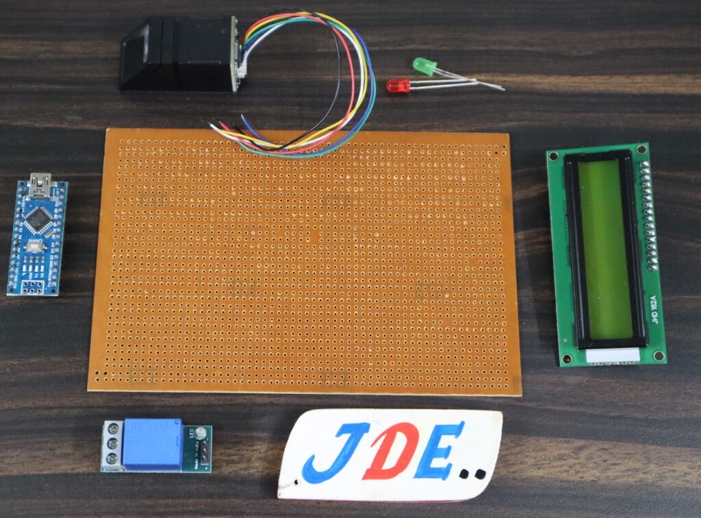 Fingerprint Door Lock System