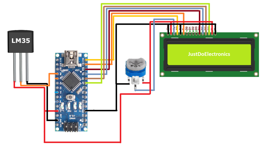 LM35 Sensor