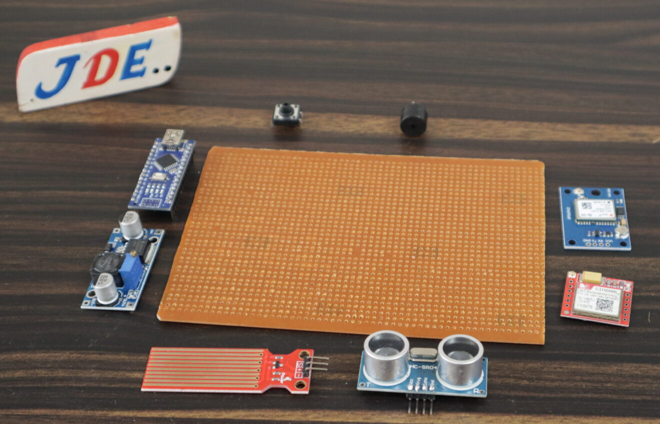 Arduino Based Blind Stick With GPS And GSM