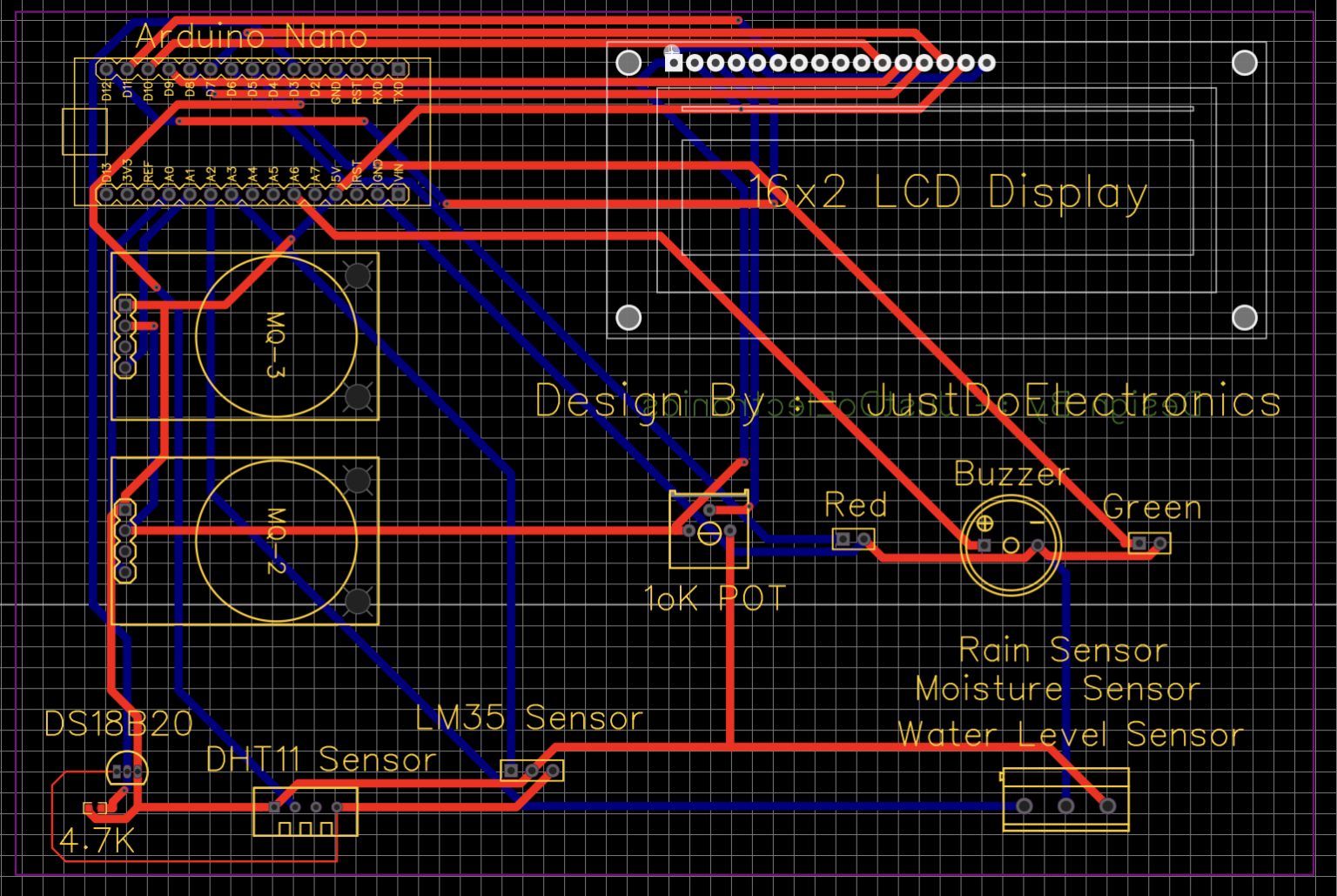 MQ-3 Sensor With Arduino
