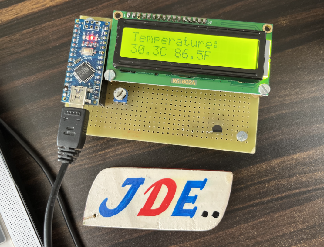 LM35 Temperature Sensor Arduino Tutorial