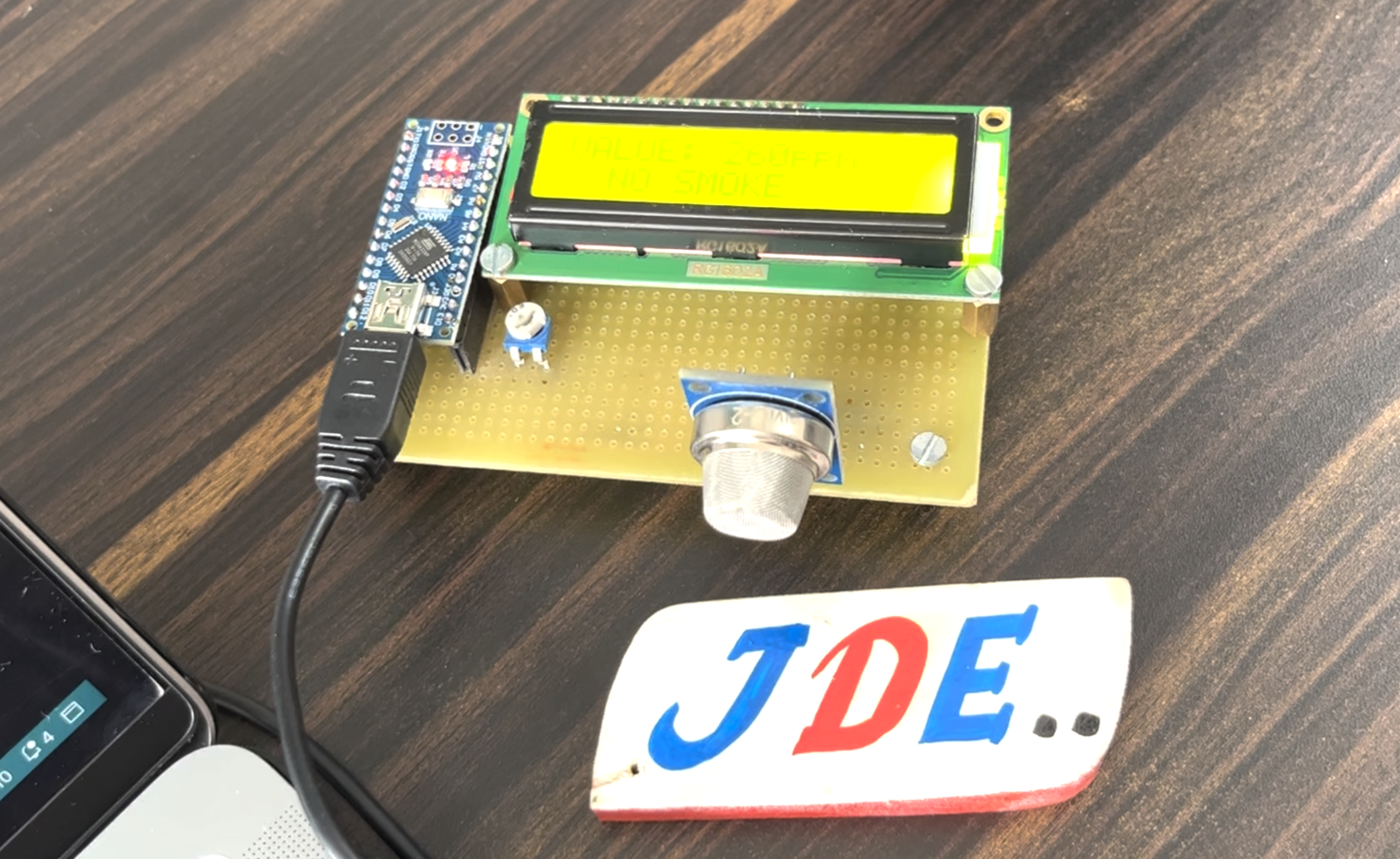 MQ-2 Sensor Arduino Tutorial