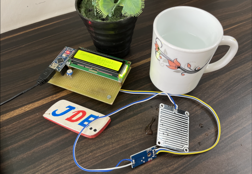 Rain Sensor Arduino Tutorial