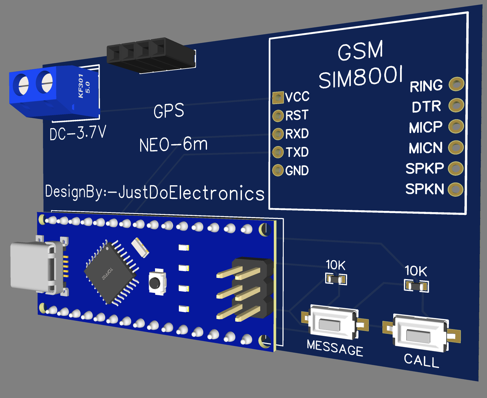 Build Your Smart Gps Tracker System Using Arduino