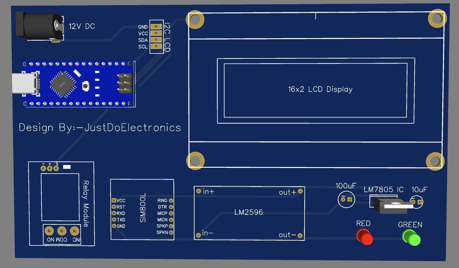 Water Pump Control With Missed Call Using Arduino