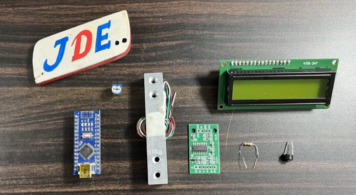 Load Cell & HX711 Module With Arduino Nano