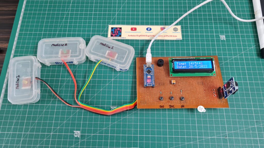 Gas Leakage Detector With Sms Alert