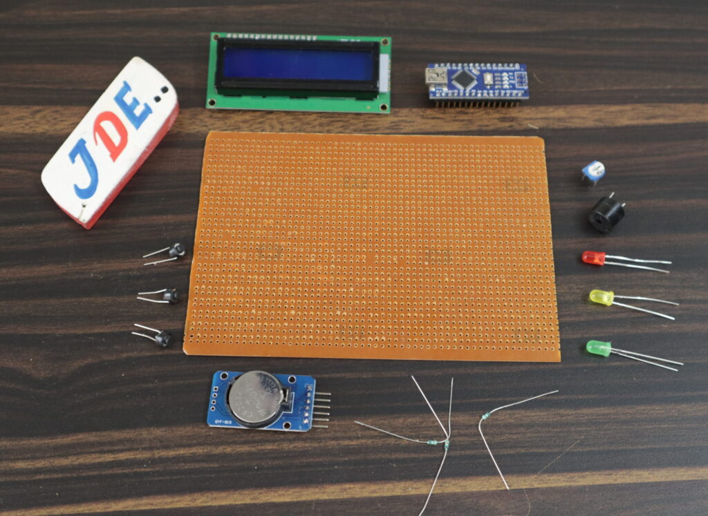 Medicine Reminder With Arduino