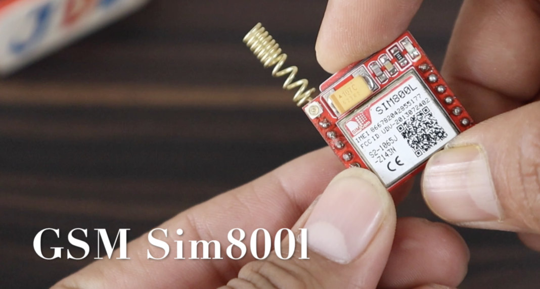 OTP Based Door Lock Using Arduino And SIM800L