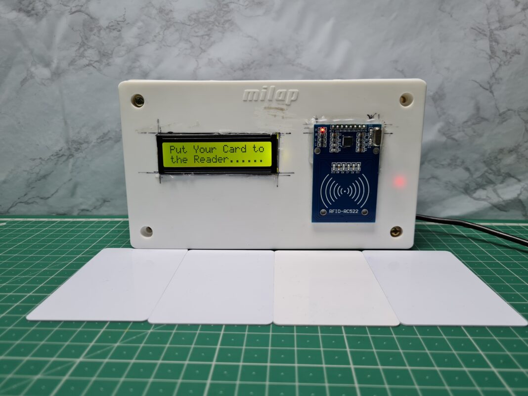 RC522 RFID And GSM Based Attendance System