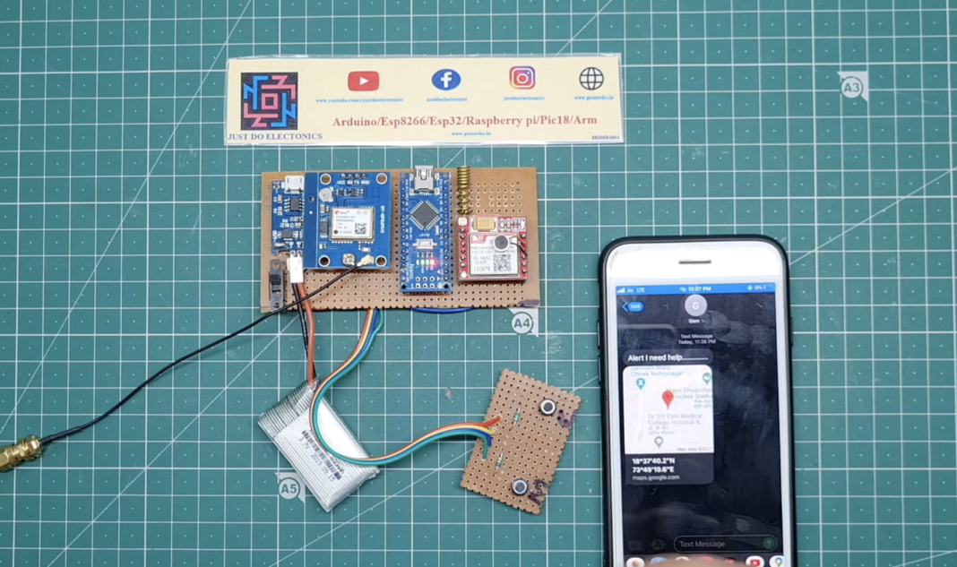 Esp32 Projects - JustDoElectronics