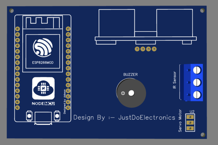 Smart Dustbin With New Blynk App Using ESP8266