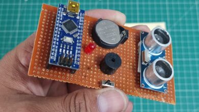 Seed Sowing Robot With ESP8266