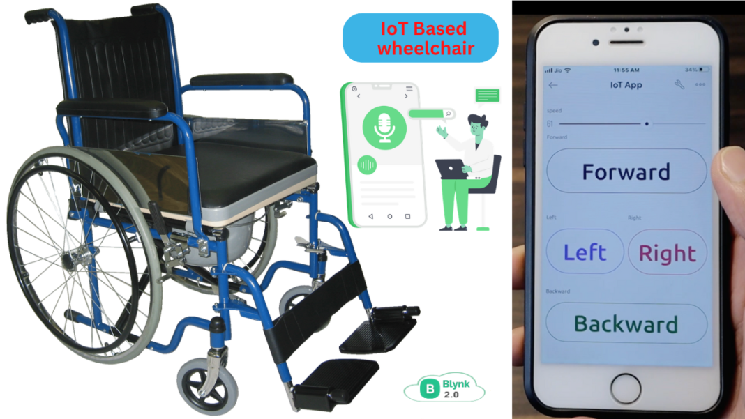 IoT Based Smart Wheelchair For Disabled People