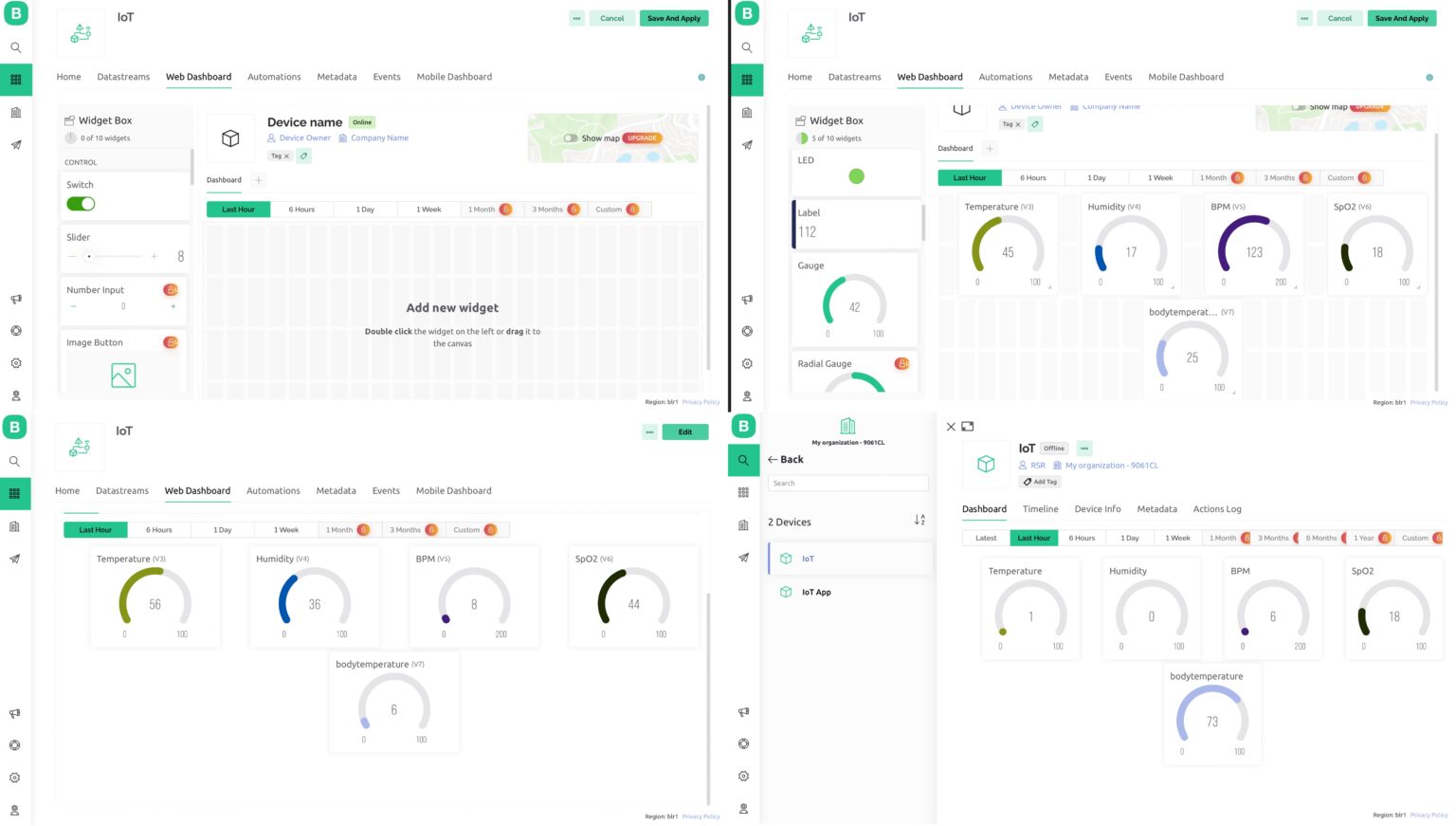 IoT Based Patient Health Monitoring System Using ESP32 And Blynk App