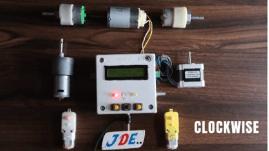 DC Motor Control Using L298N & Arduino