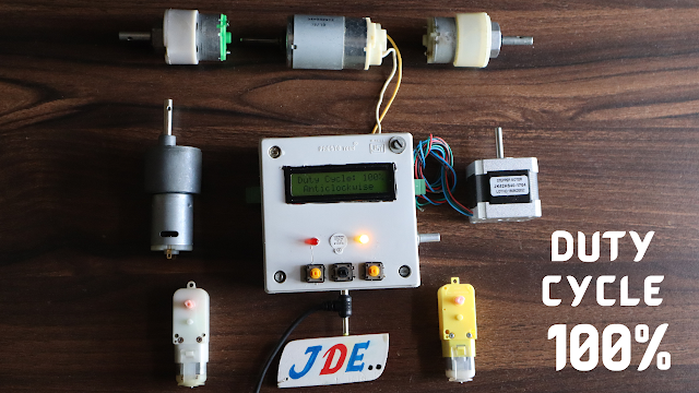 DC Motor Control Using L298N & Arduino