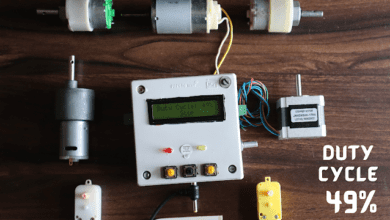 DC Motor Control Using L298N & Arduino