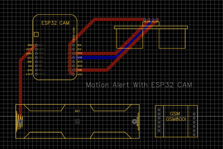 Motion Alert With ESP32 CAM (Text SMS + PHOTO)