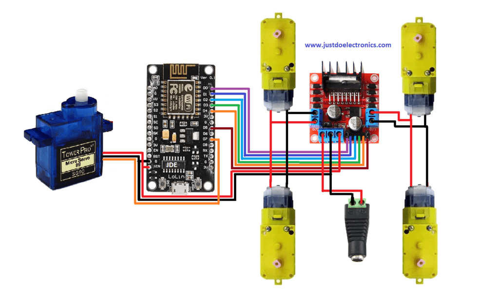 Seed Sowing Robot With ESP8266