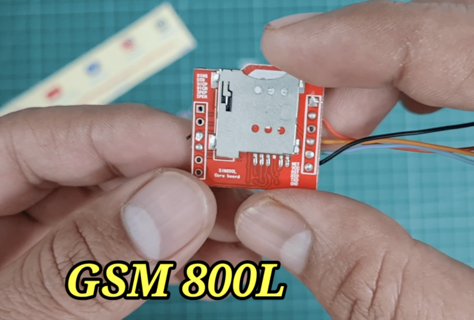 Small GPS Tracker Using Arduino