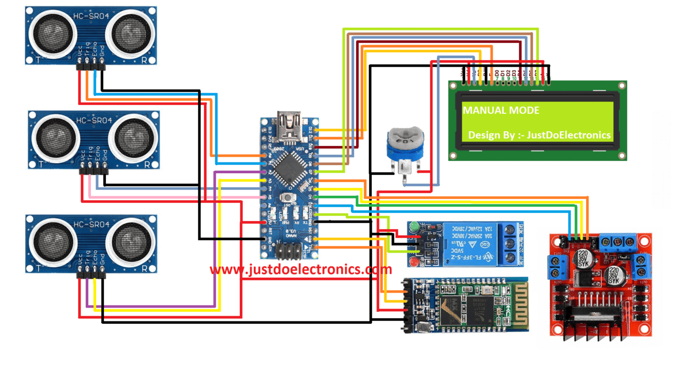 Floor Cleaning Robot Using Arduino