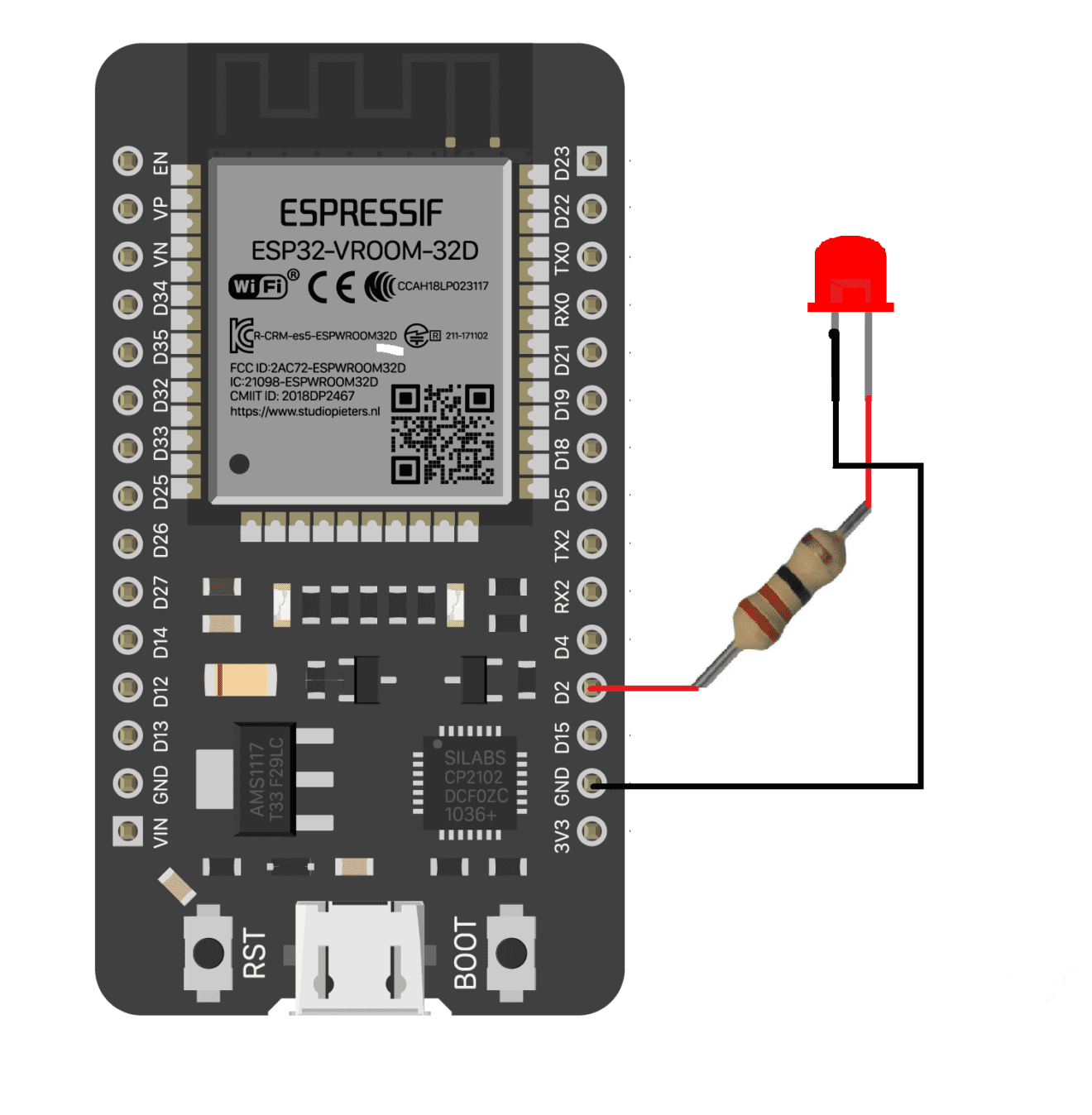 Getting Started With The ESP32 Board