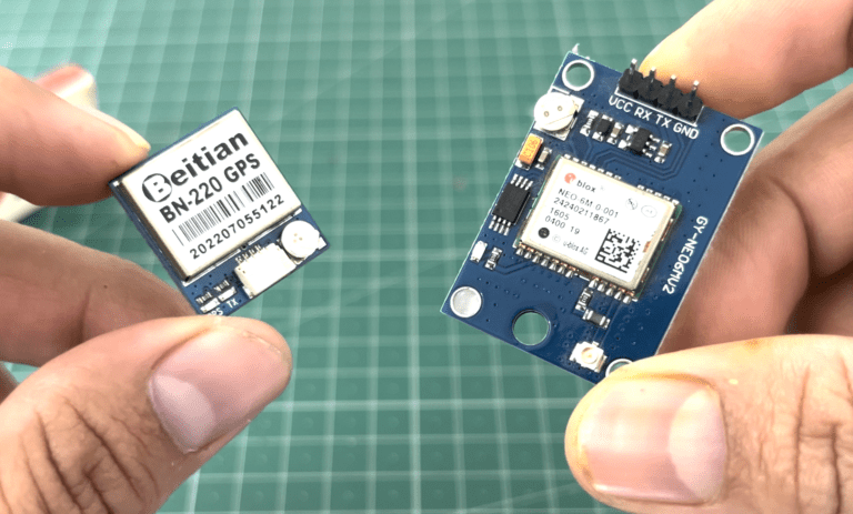 GPS Tracker Using Arduino