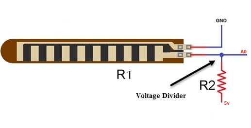 Flex Sensor Interfacing With Arduino