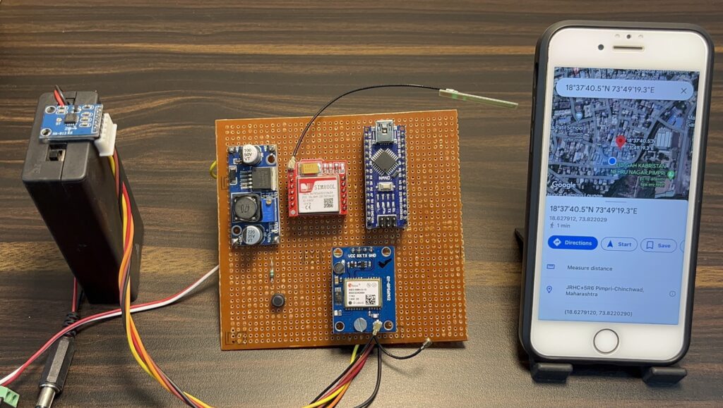 Vehicle Accident Alert System Using Accelerometer