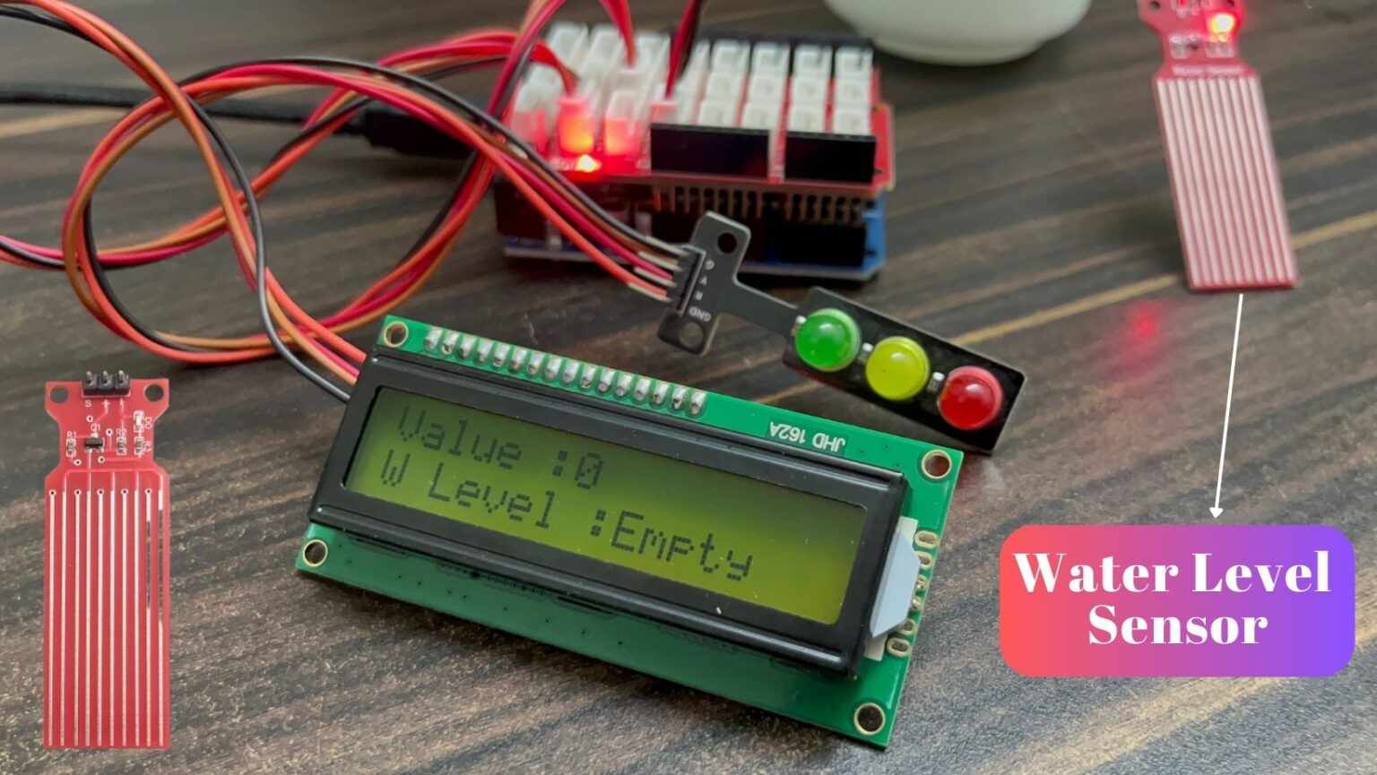 Raspberry Pi Pico W Projects - JustDoElectronics