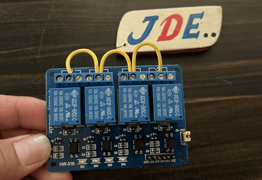 Home Automation Using ESP8266