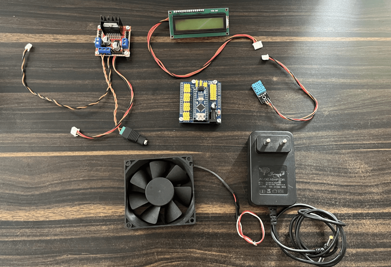 Temperature Based Fan Speed Controll