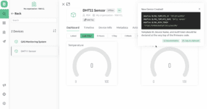Temperature And Humidity Monitoring With Blynk Cloud