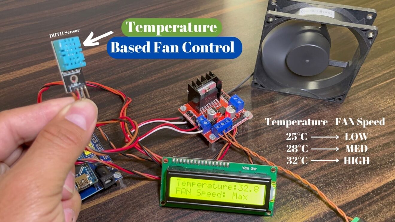 Temperature Monitoring System Using Mlx90614 Sensor And Arduino 0948