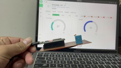 Temperature And Humidity Monitoring With Blynk Cloud