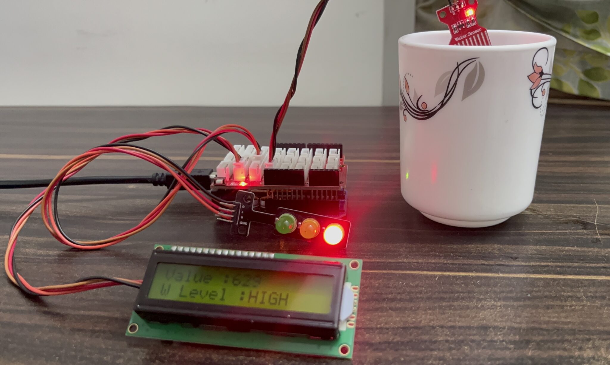 Water Level Sensor Tutorial