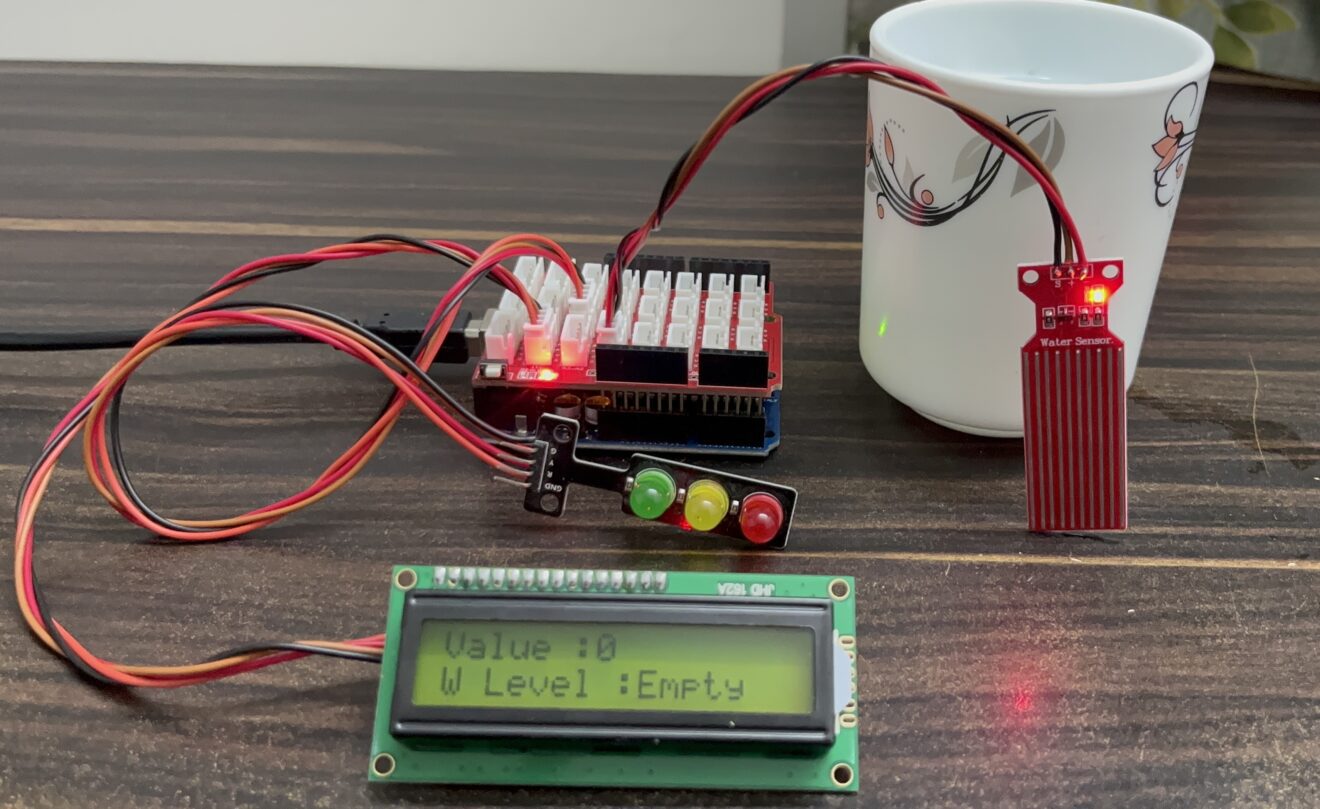 Water Level Sensor Tutorial