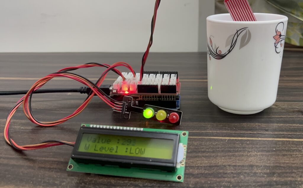 Water Level Sensor Tutorial