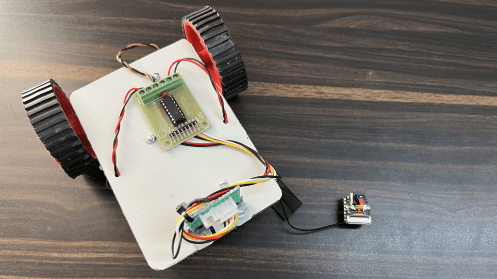 XIAO ESP32S3 CAM Based Surveillance Car