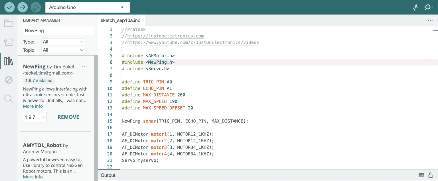Automatic Grass Cutting Machine Using Arduino