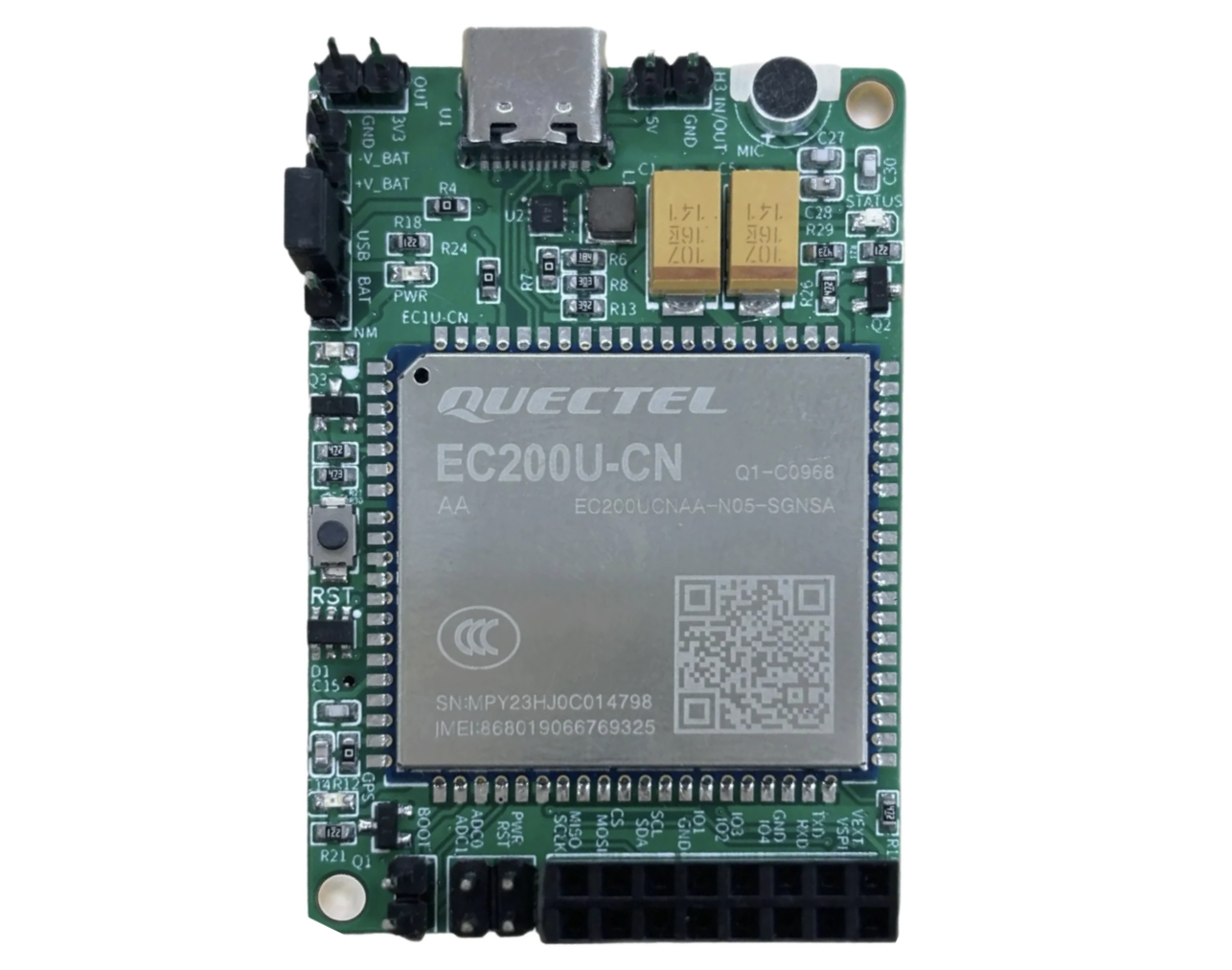 Quectel EC200U 4G GSM Module
