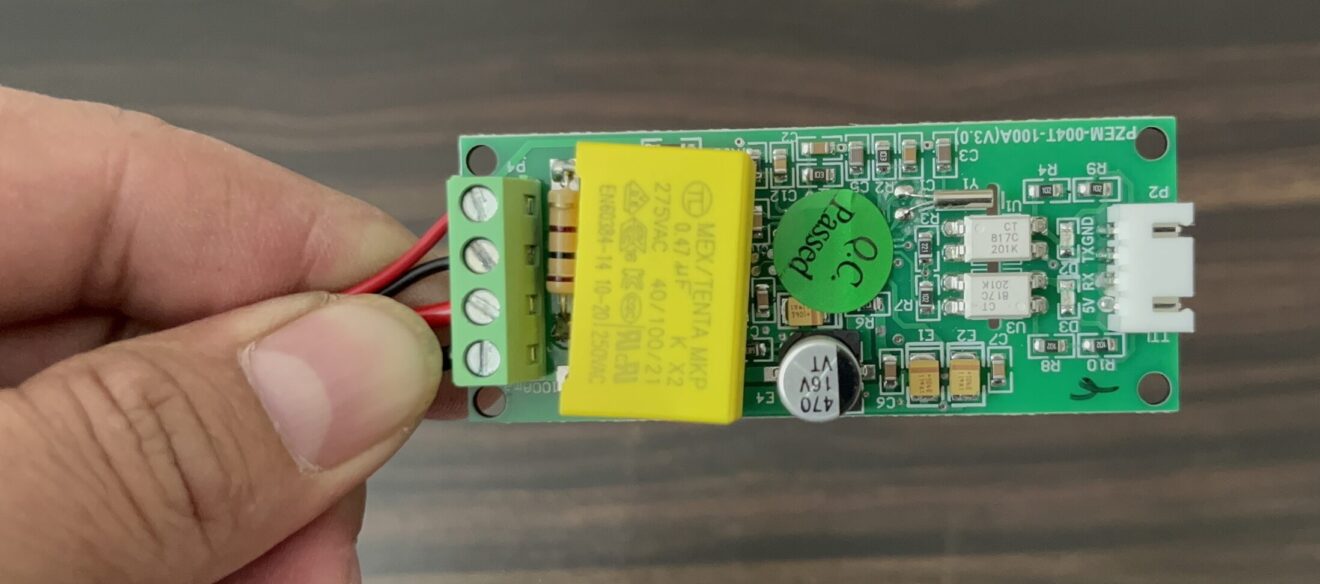 PZEM-004T AC Multi-function Electric Energy Power Monitor